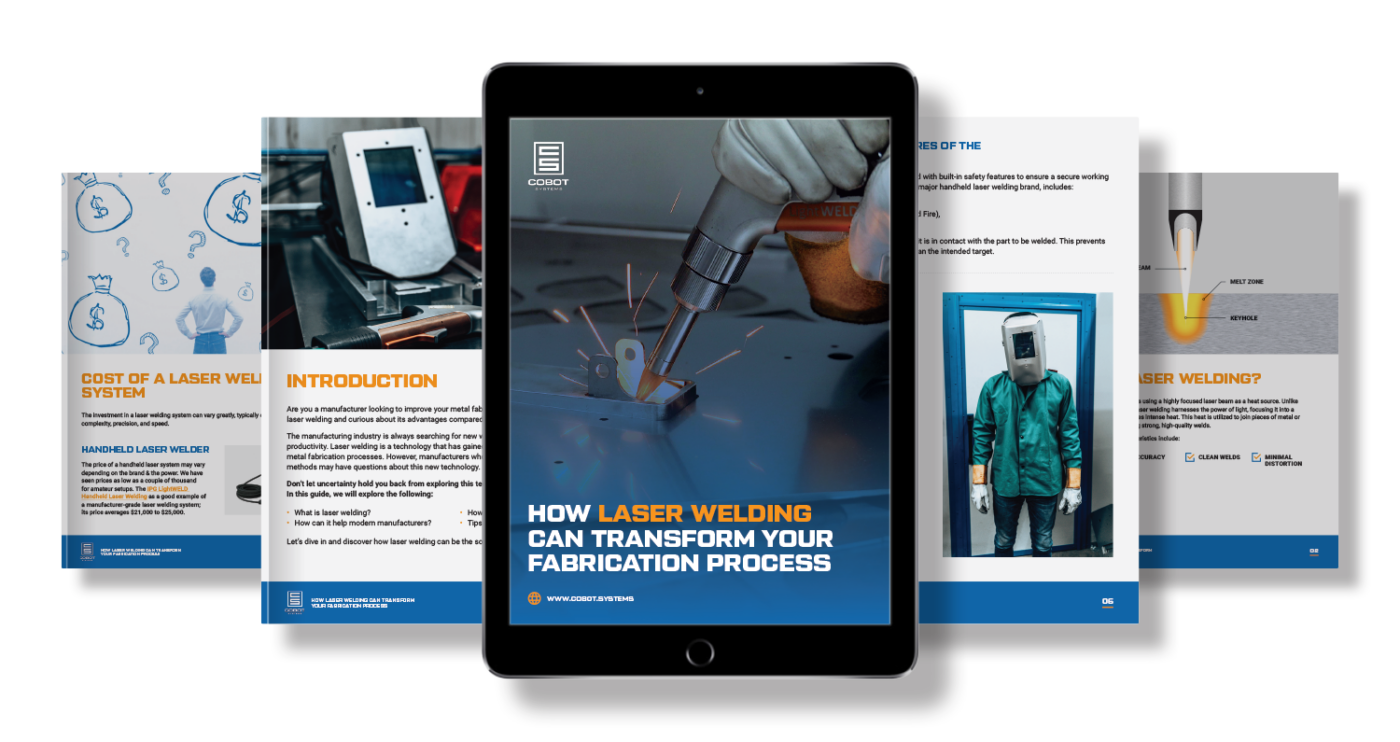 Laser Welding Ebook - Cobot Systems