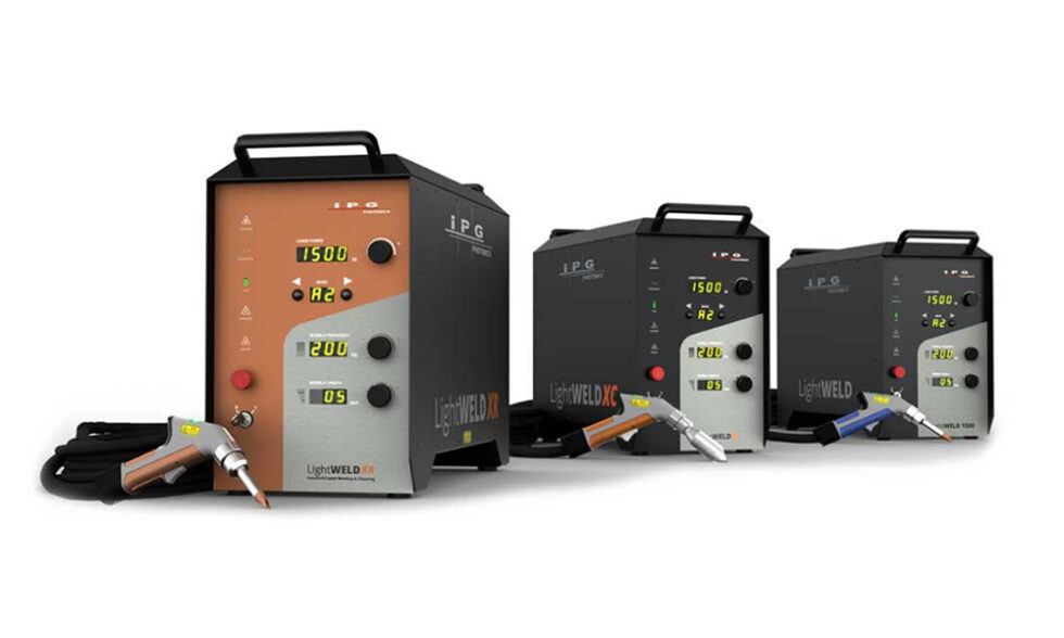 IPG Handheld Laser Welding - Cobot Systems