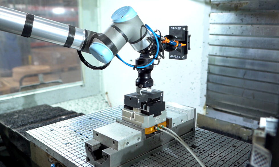 CNC Machine Tending Cobot System - Cobot Systems