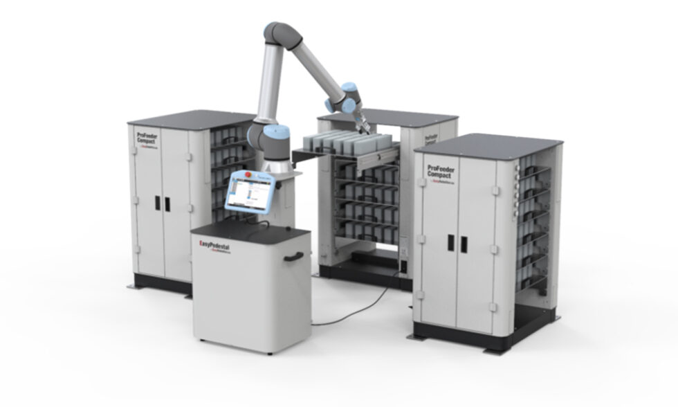 CNC Machine Tending Cobot System - Cobot Systems