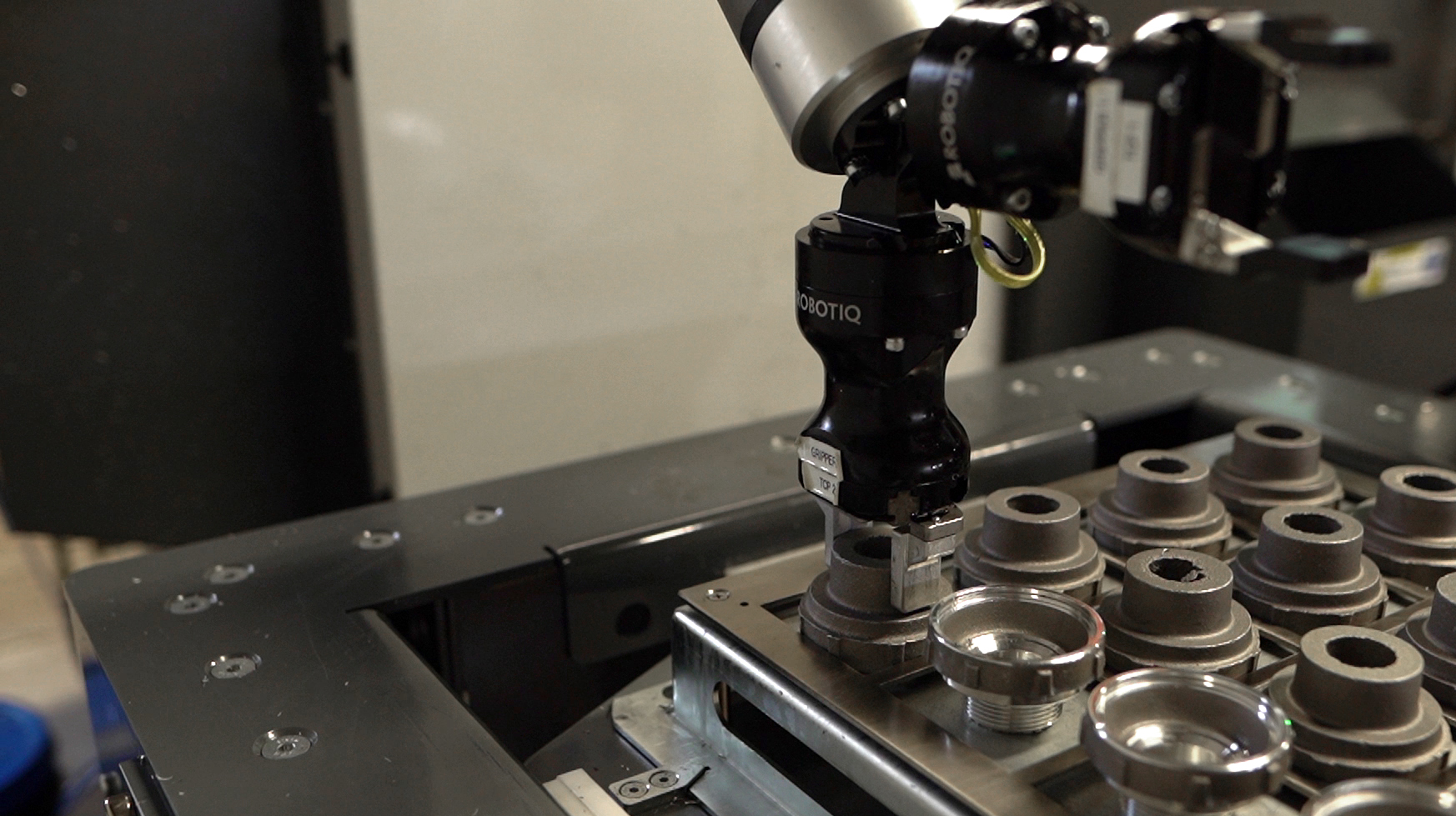 CNC Machine Tending Cobot System - Cobot Systems CNC Machine Tending Cobot System - Cobot Systems