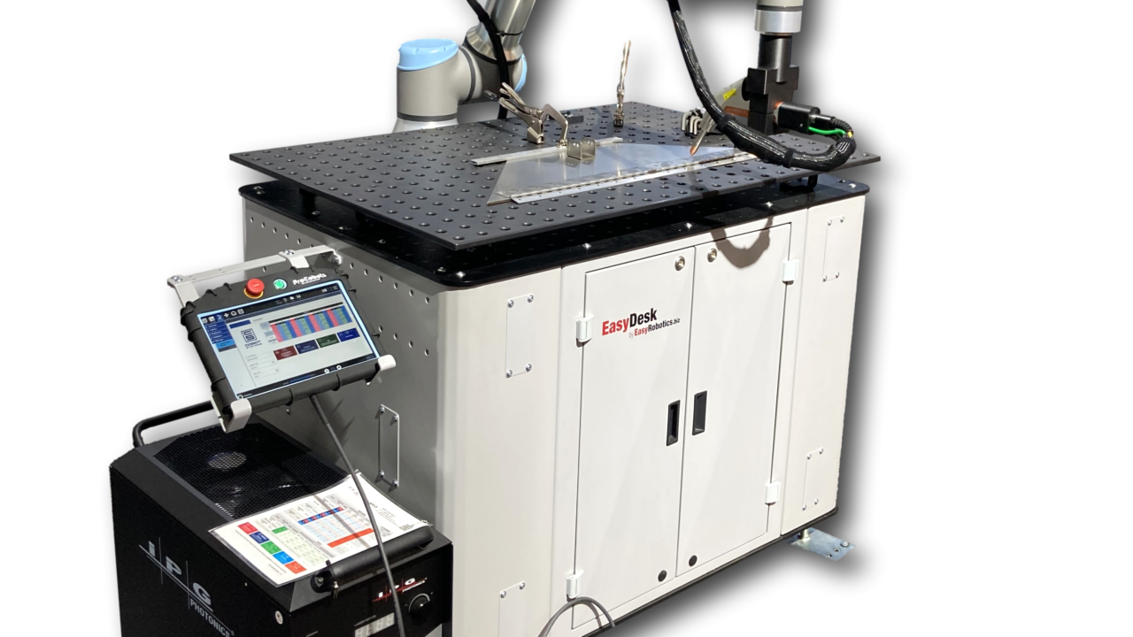 Laser Welding Cobot System Cobot Systems