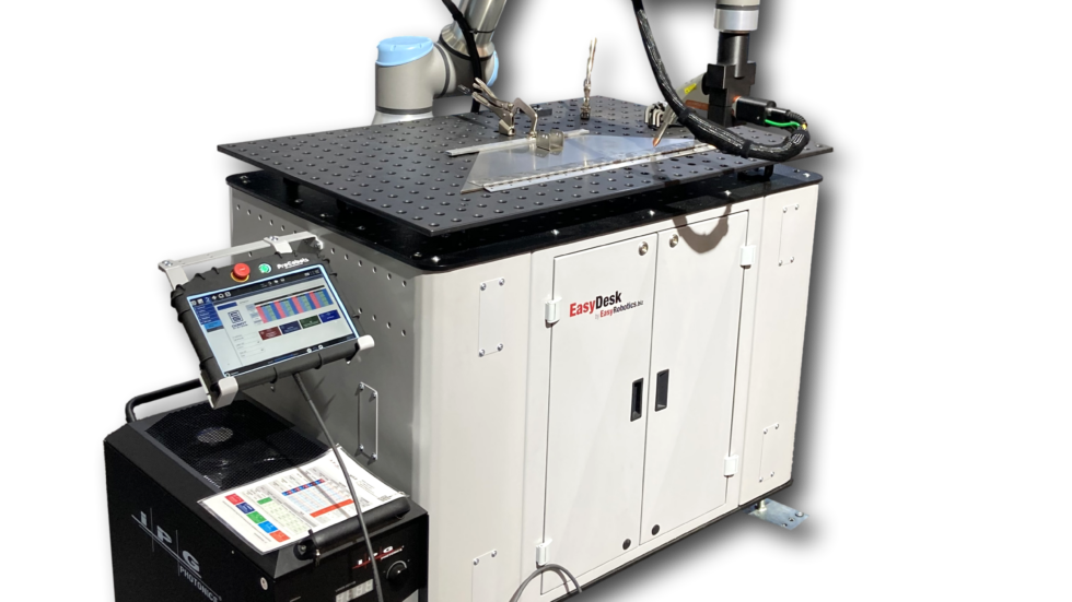 Laser Welding Cobot System - Cobot Systems
