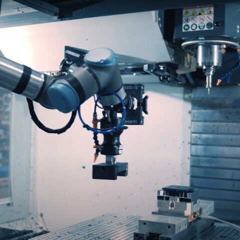 CNC Machine Tending Cobot System - Cobot Systems