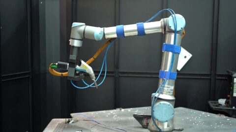 Super Cell: Handheld Laser Welding Technology Meets Robotics - Cobot Systems