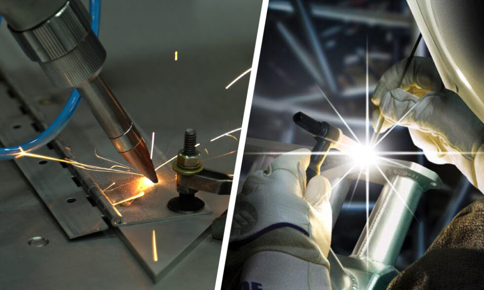 Understanding Laser Welding for Aluminum - Cobot Systems