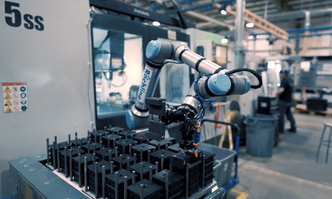 Roi And Cost Analysis Cnc Machine Tending Cobots Cobot Systems