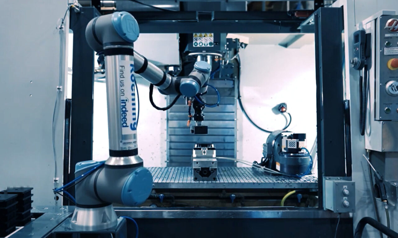 Automate Cnc Machine Tending An Easy Step By Step Guide Cobot Systems